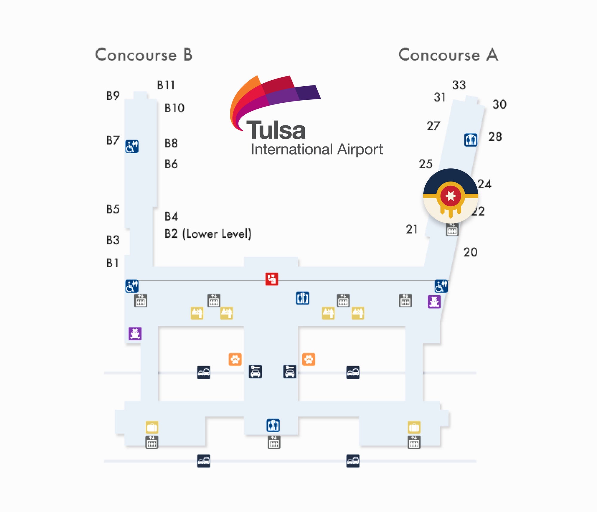 Tulsa Flag Mart - All Tulsa Flag Merchandise | Andolini's Worldwide