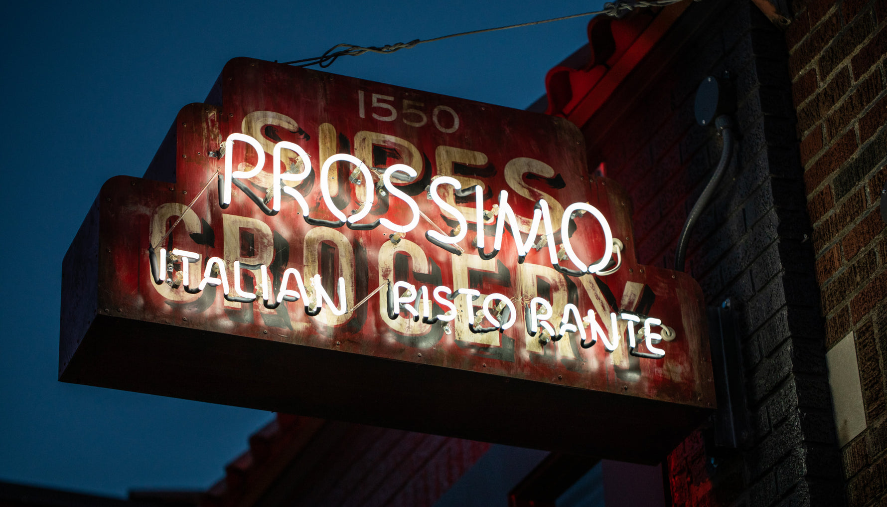 Prossimo - Italian Ristorante in Tulsa | Andolini's Worldwide